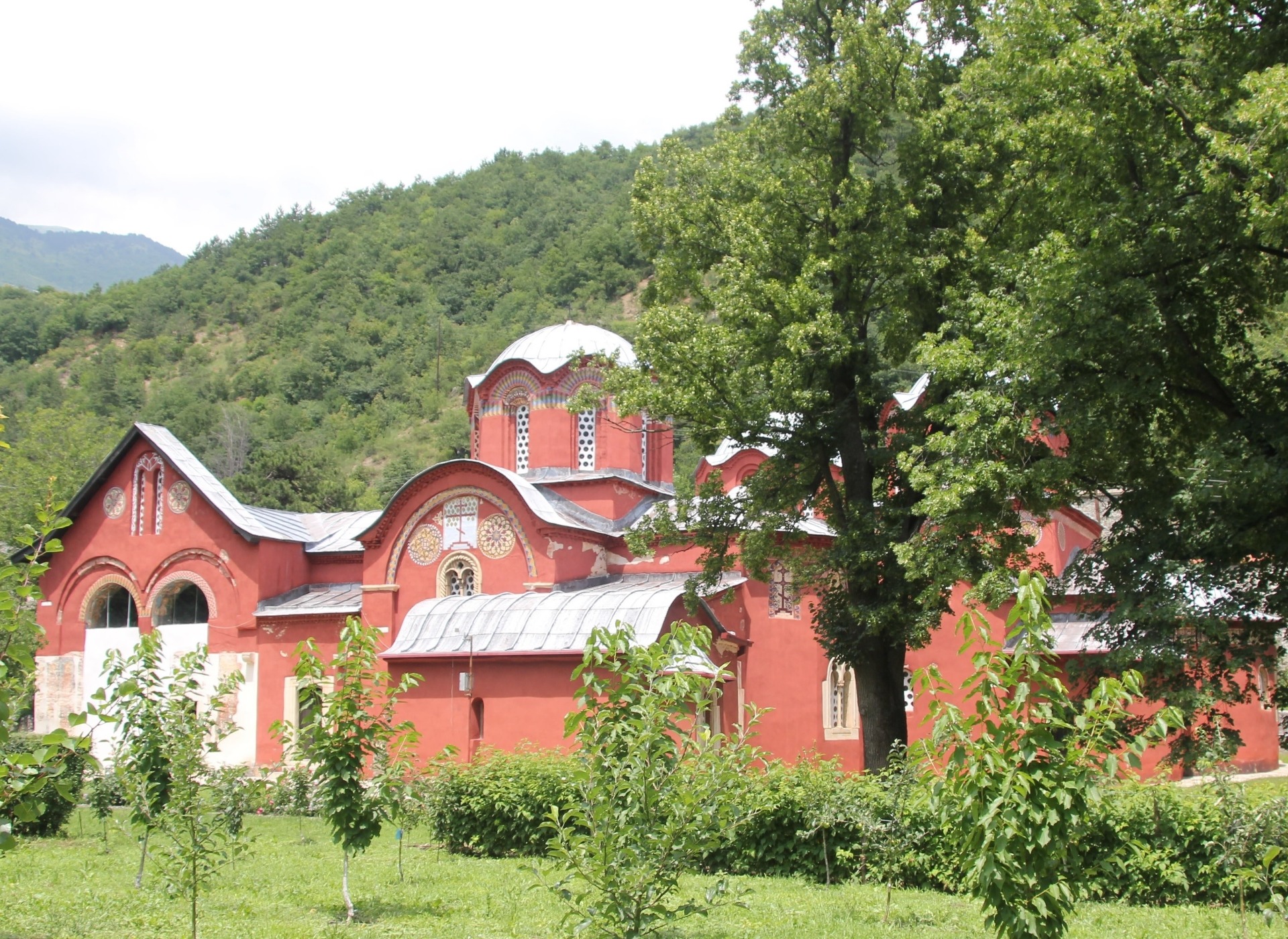 Visoki Dečani and Pećki Manastir